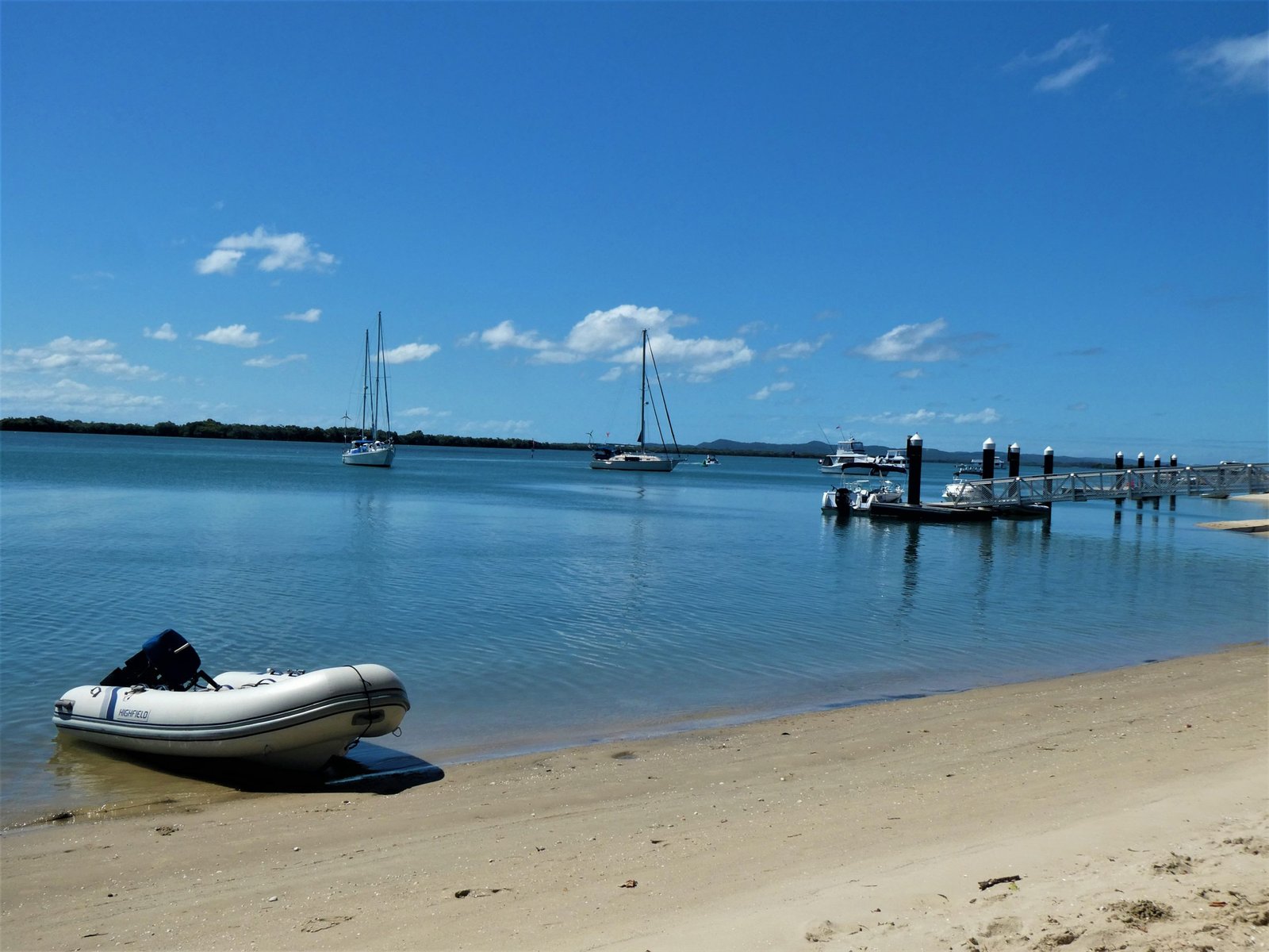 Chased around by weather in Moreton Bay | Morpheus of London – Richard ...