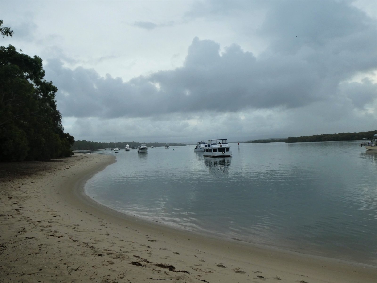Sheltering from storms in Moreton Bay | Morpheus of London – Richard ...